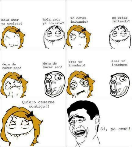 ya comi - Meme subido por gianmir :) Memedroid