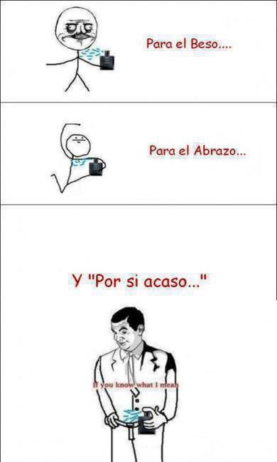 por si acaso - Meme subido por el_blosh :) Memedroid