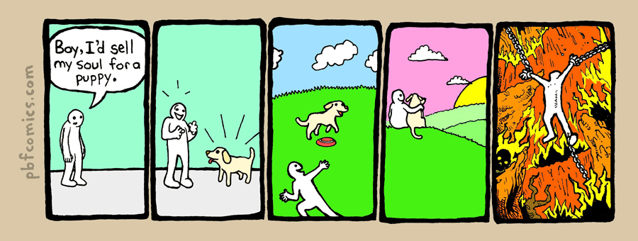 Faust for a puppy - Meme by mandym :) Memedroid