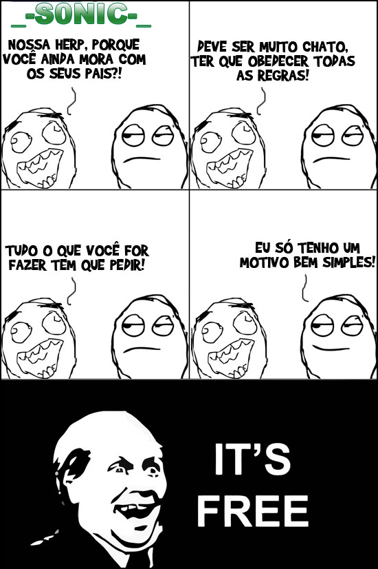 it's free - Meme by jgam :) Memedroid