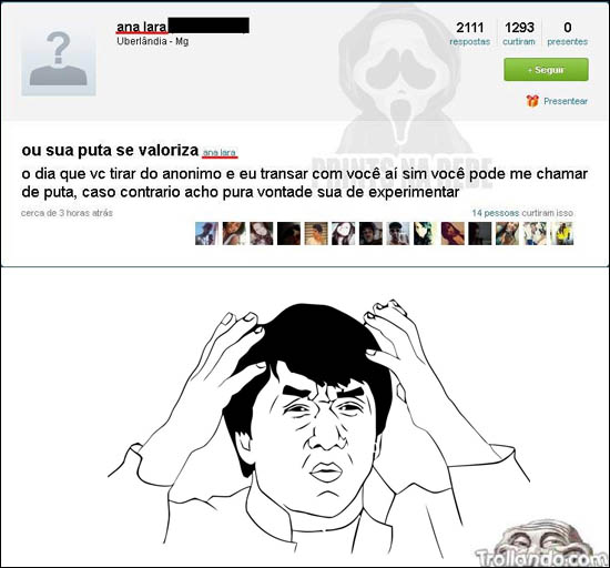 Fake de inveja?? - Meme by arthurfc :) Memedroid