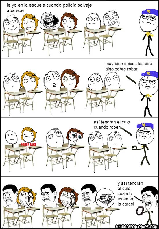 haci tendran el culo cuando esten en la carcel - Meme subido por ...