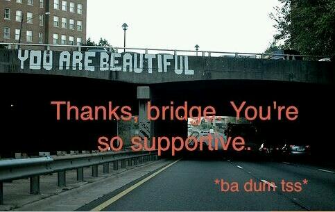 supportive bridge - Meme by nastorrian1 :) Memedroid