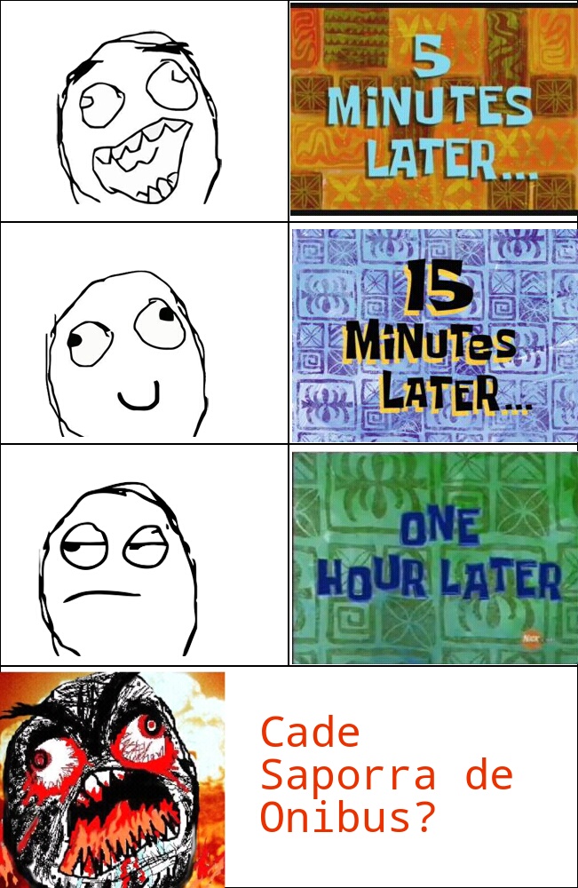 Onibus - Meme by lucreo :) Memedroid