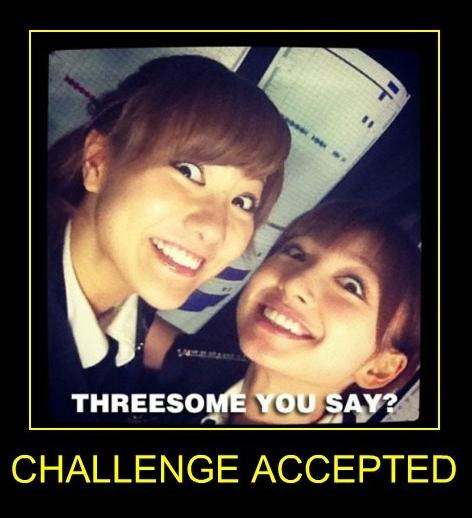 challenge accepted - Meme by martin65363 :) Memedroid