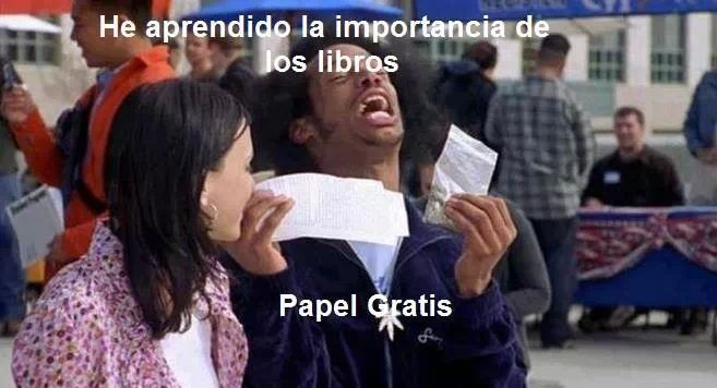 Papel - Meme by Pollo Kawaii :) Memedroid