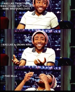 donald glover ftw - Meme by WadeWilson :) Memedroid