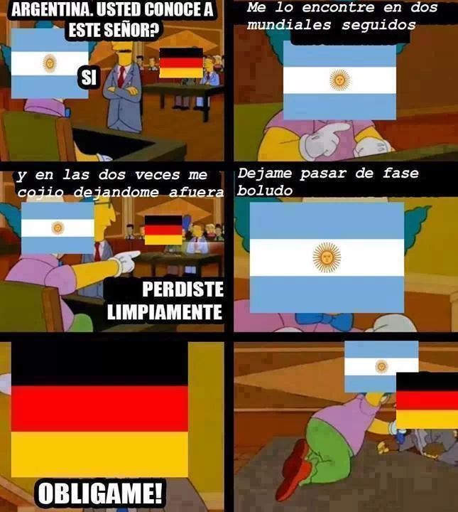 Argentina :) - Meme subido por mrdiamond265 :) Memedroid