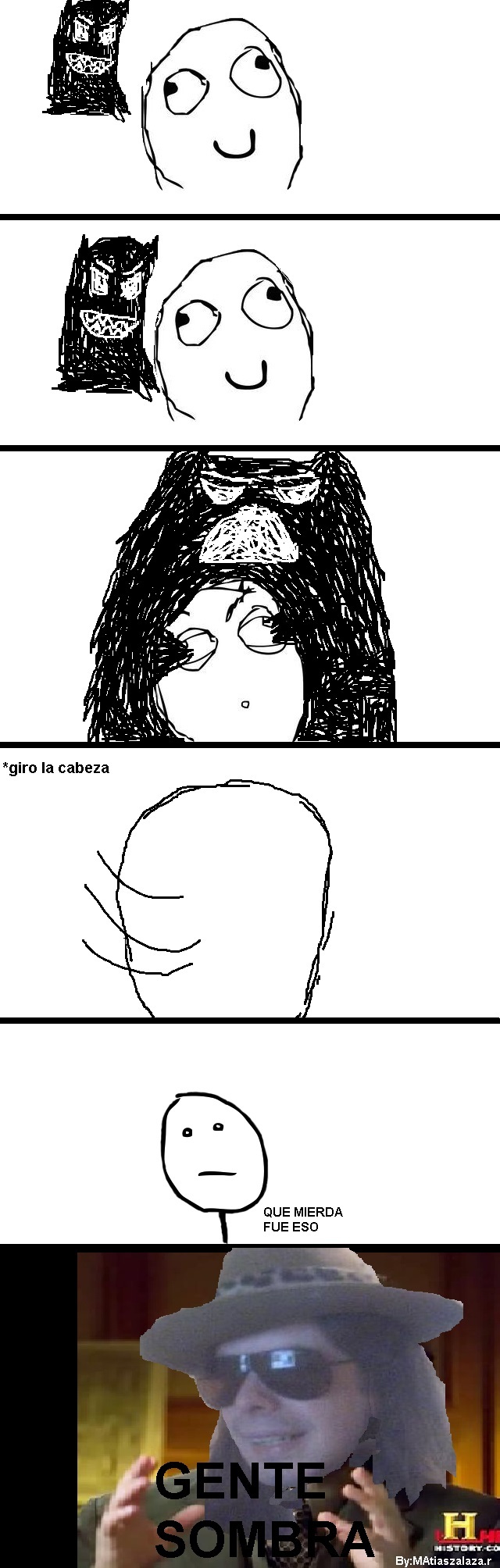 Gente Sombra[Video de Dross] - Meme subido por Mati.494 :) Memedroid