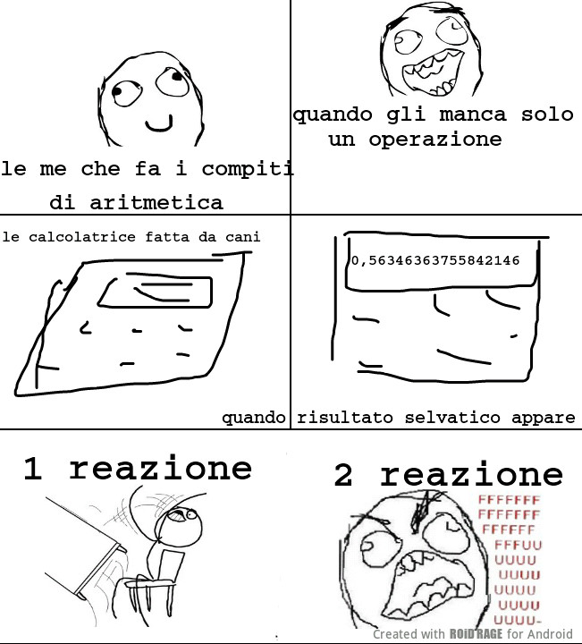 fottuta matematica - Meme by albyNRG7 :) Memedroid