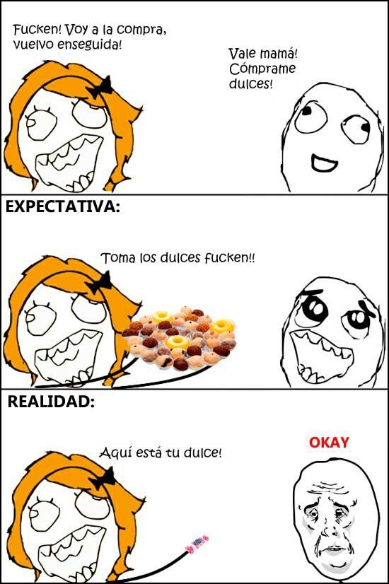 dulces - Meme by soccer344ruiz :) Memedroid