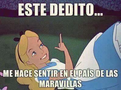 Dedito de las mujeres - Meme subido por arnauupelfort98 :) Memedroid