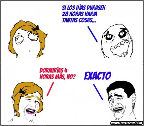 Exacto!! - Meme subido por rigui7 :) Memedroid