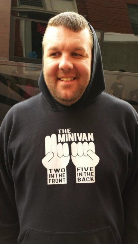 This guy looks far too pleased with his shirt - Meme by cameoh88 ...