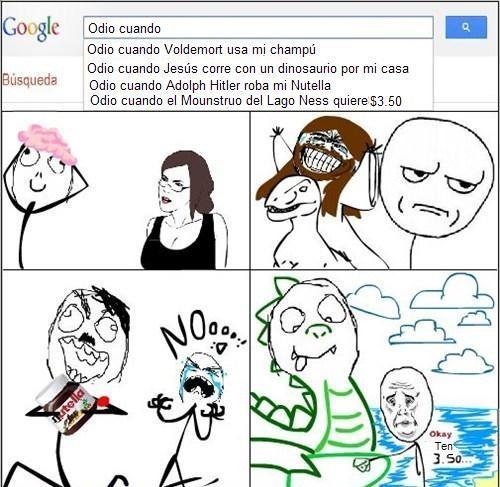 odio cuando... - Meme subido por Godzillarex17 :) Memedroid