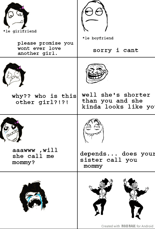 *le classic rage comic - Meme by ahmed.anas0007 :) Memedroid