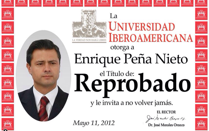 Reprobado por PENDEJO! - Meme subido por meows :) Memedroid