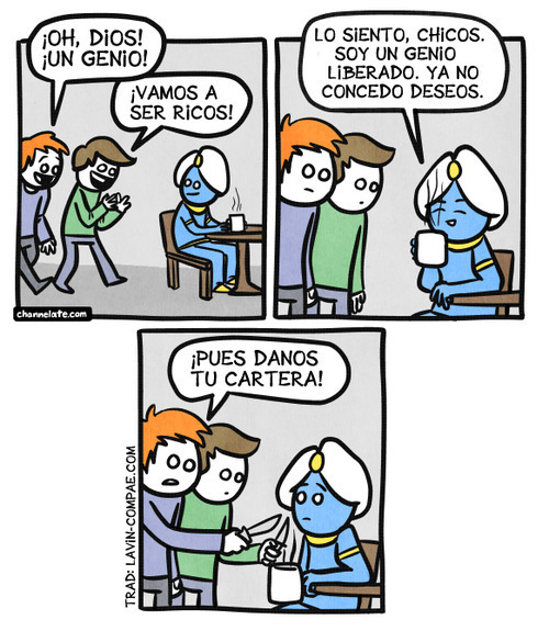 genios - Meme subido por perro658 :) Memedroid