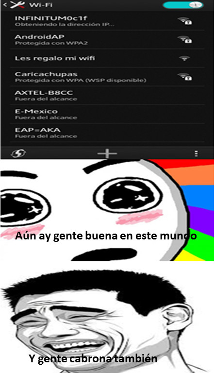 Y si... - Meme subido por wtf1951997 :) Memedroid