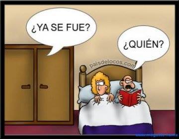 ¿ya se fue? - Meme by ConnieBicolor :) Memedroid