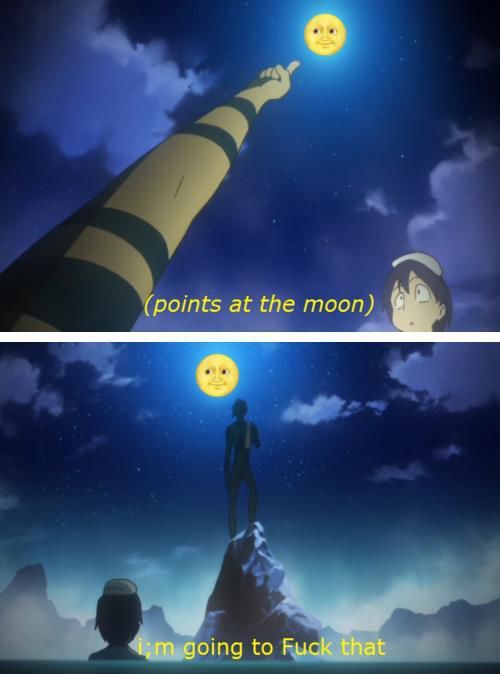 why kamina °_° - Meme by otakumon :) Memedroid