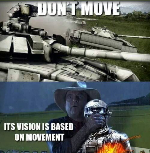 don't move - Meme by diegoerre2000 :) Memedroid