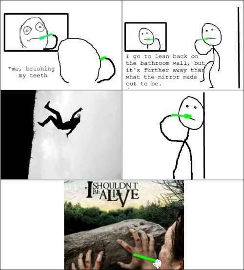 almost died - Meme subido por Zorah :) Memedroid