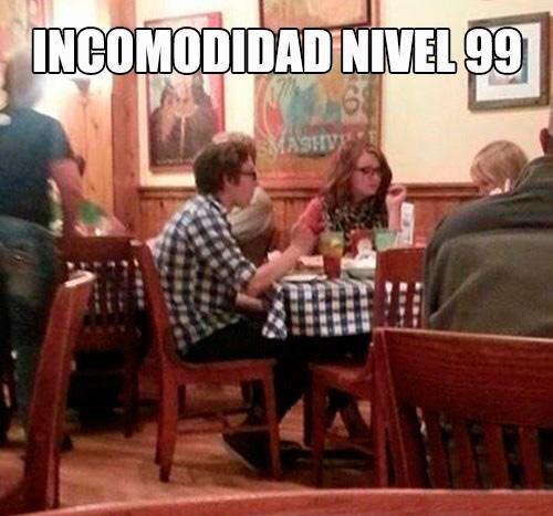Incomodidad - Meme subido por marcelodt198 :) Memedroid