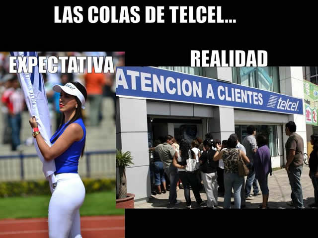 Las colas - Meme subido por vmbarahona :) Memedroid
