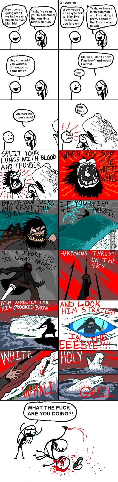 Moby Dick - Meme subido por naruto_uzumaki :) Memedroid