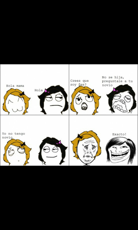 Feo o Fea xD - Meme subido por sebastianandres901 :) Memedroid