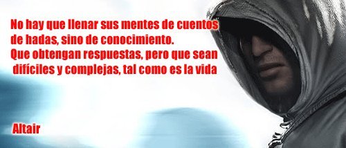 altaïr - Meme subido por luisquendero :) Memedroid