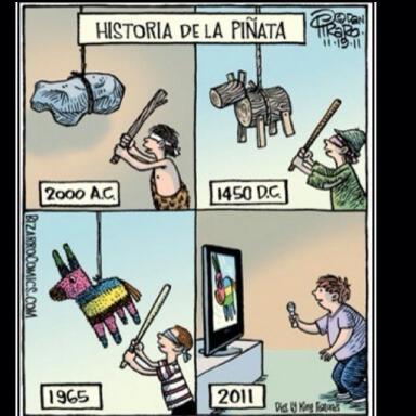 Piñatas! - Meme subido por A16 :) Memedroid