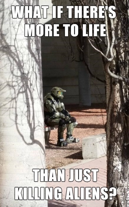 is there more to life? - Meme by keithlimos :) Memedroid