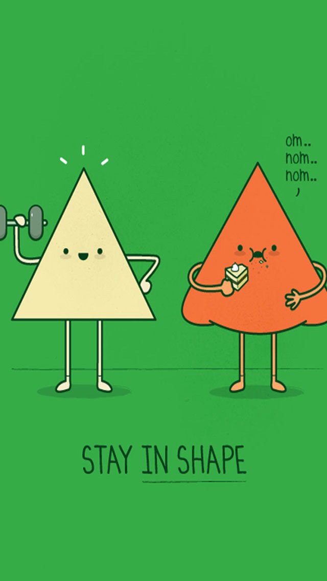 Stay in shape by fat guy - Meme subido por hockey346 :) Memedroid