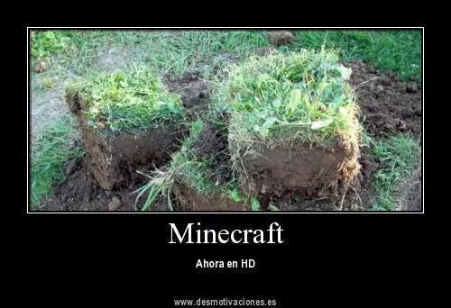 Minecraft HD - Meme by Luisgonzalezv7 :) Memedroid