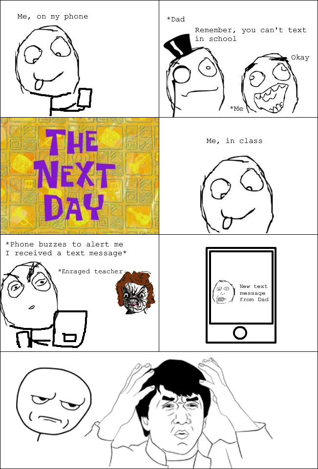 dad rage - Meme by implodingnuke :) Memedroid