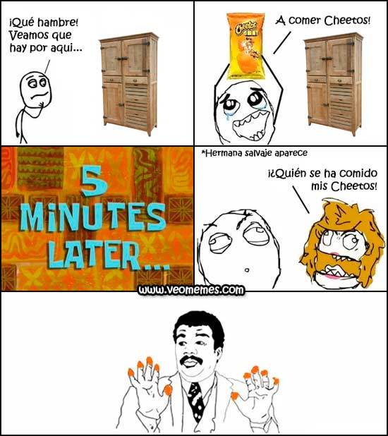 Cheetos - Meme subido por pablosazocornejo :) Memedroid