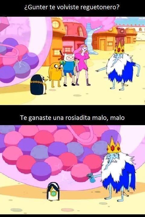 hora de aventura* - Meme subido por mikosa :) Memedroid