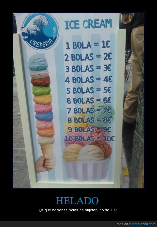 Helado - Meme subido por bryan1995 :) Memedroid