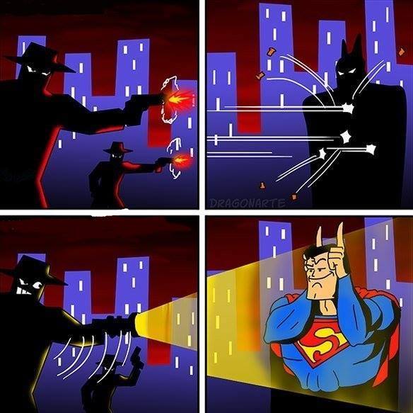 SuperBatman - Meme subido por PacoMtzUchija :) Memedroid