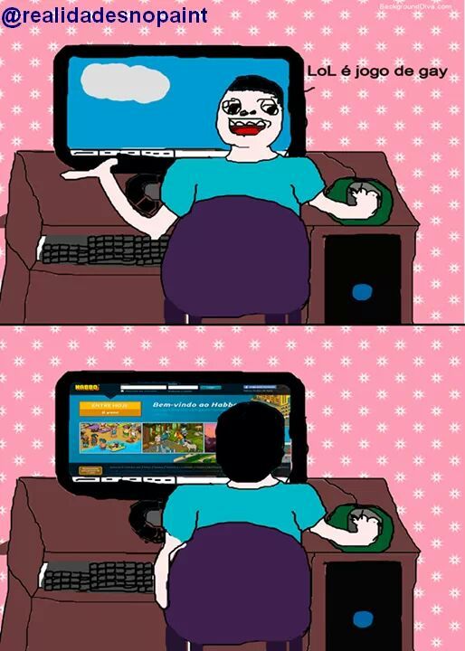 habbo - Meme by Oi_sou_um_otaku :) Memedroid