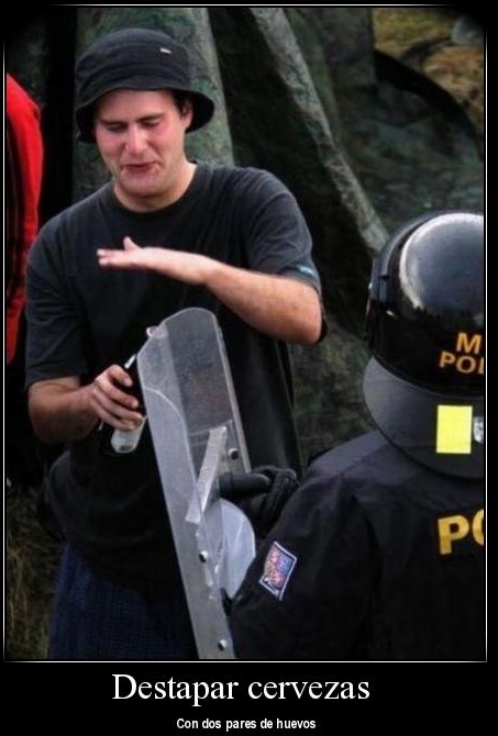 eso son huevos - Meme subido por jorgelovi1985 :) Memedroid