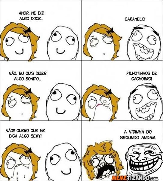 agr a porra ficou seria - Meme by Milena_Oliveira :) Memedroid