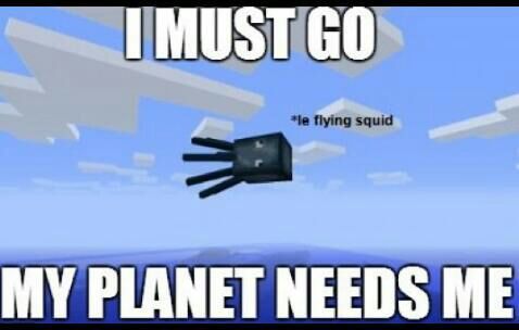 Minecraft Squid Memes Minecraft Caves And Cliffs In A Nuttsall