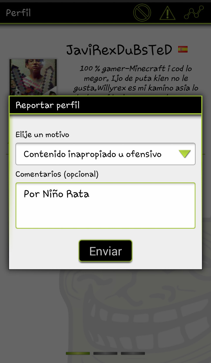 Niño Rata Detected - Meme subido por ivanjoe_721 :) Memedroid