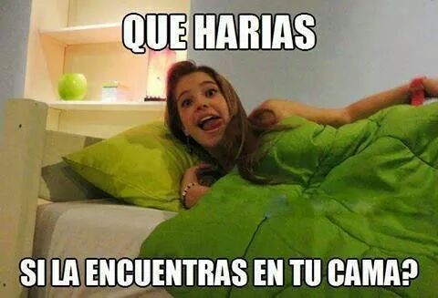 tu que harias... - Meme subido por alelauralbert :) Memedroid