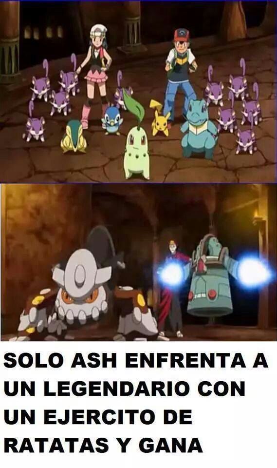 Solo Ach puede - Meme subido por Luffy131 :) Memedroid