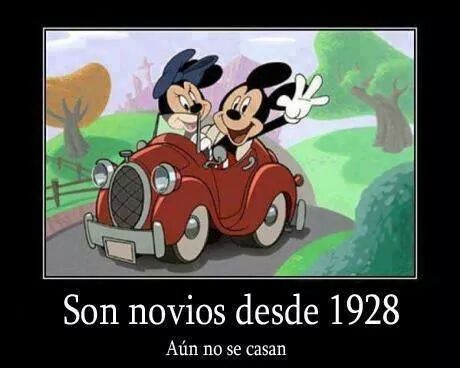 pobre mickey mouse :P - Meme subido por EMV91 :) Memedroid