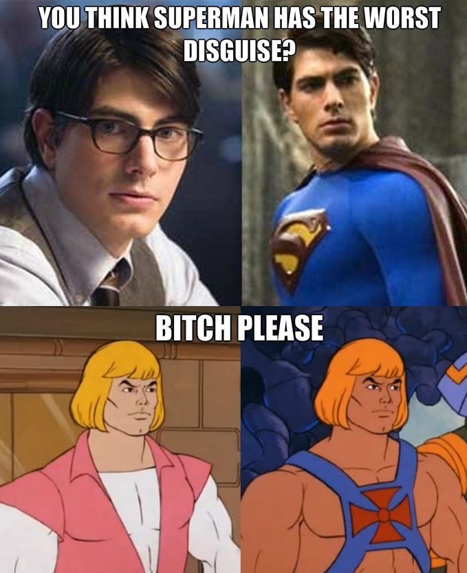 Disguises - Meme by Skunkinouz :) Memedroid